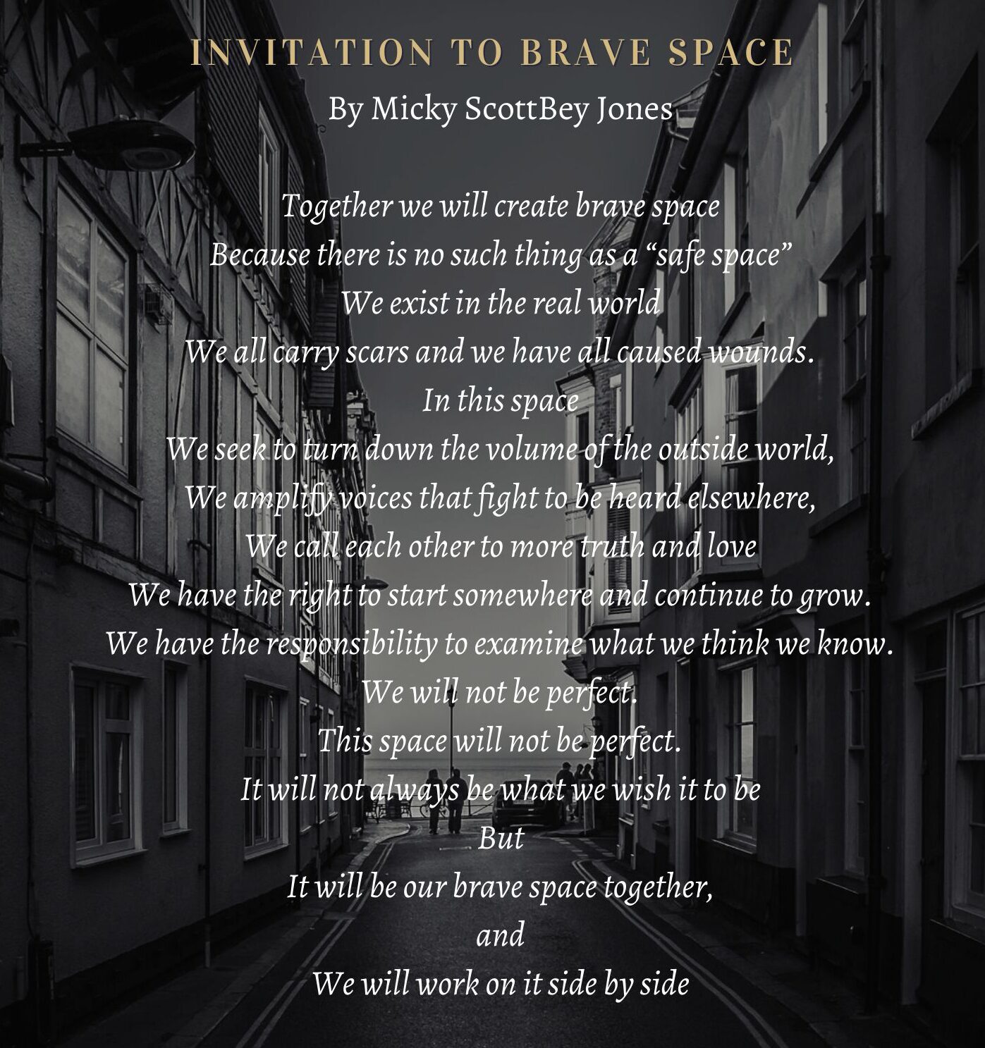 About BNL – Brave New Life Community